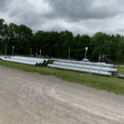 Galvanized Drainage Pipe